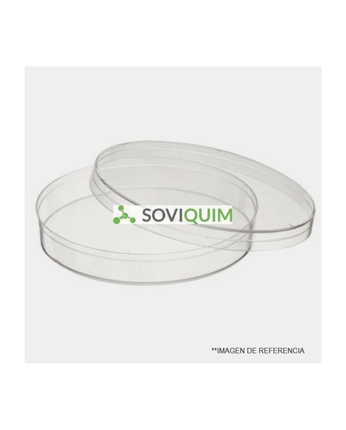 Placa Petri 90 Mm Ps, 3 Venteos, Caja 500 Unid, Esterilizada Por Eto ...