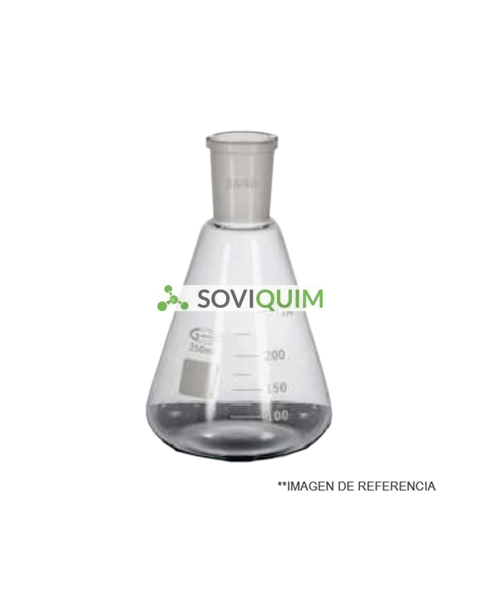 Matraz Erlenmeyer S/Tapa, 500 Ml, Ns 24/29